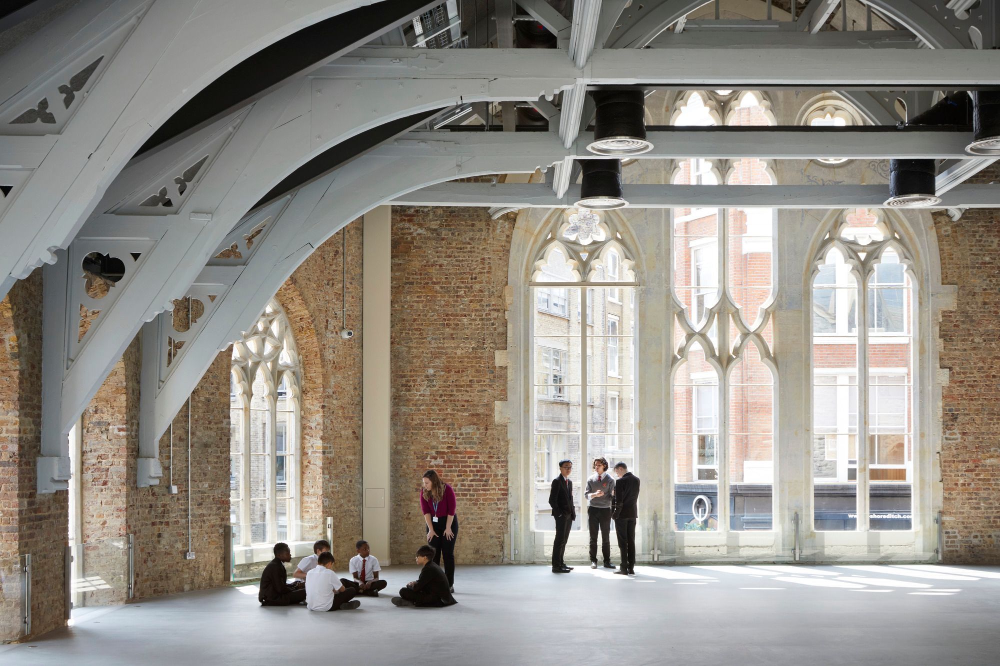 Central Foundation Boys' School | BDP